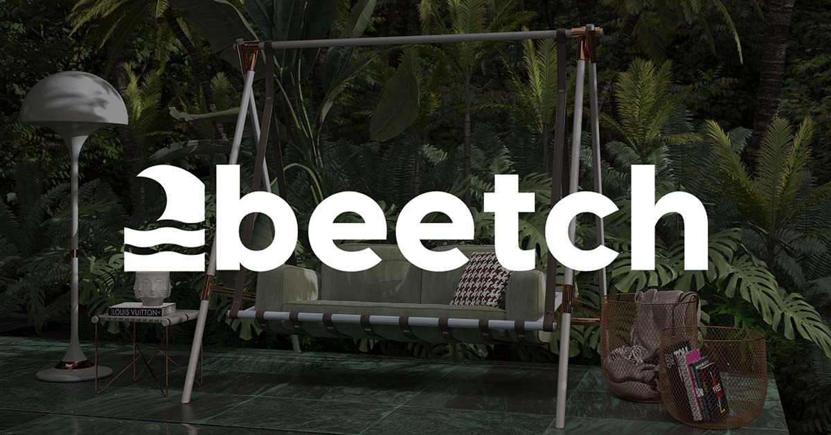 Mobilier d'extérieur design haut de gamme outdoor | Beetch